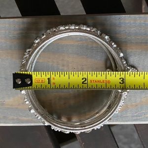 Jessica Simpson | Jewelry | Jessica Simpson Bangle Bracelets | Poshmark
